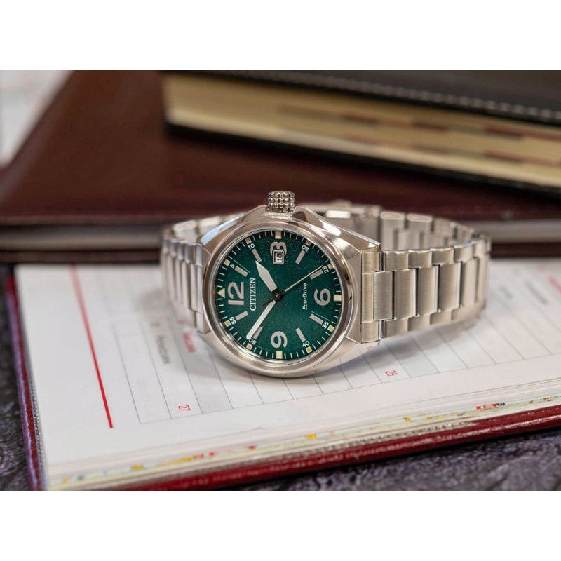 Годинник Citizen AW1571-76X Military | «КЛОКЕР»