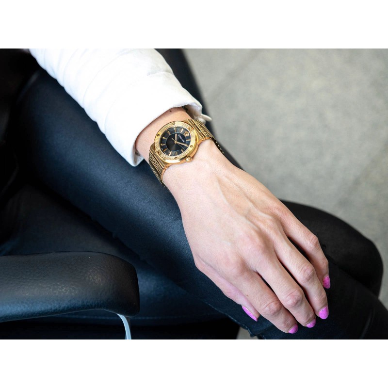 Годинник VERSACE VEVH00820 Greca Logo | «КЛОКЕР»